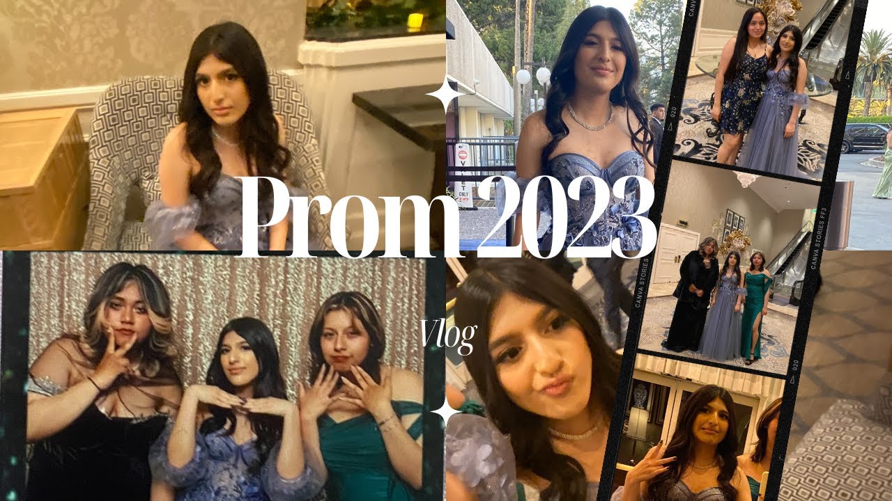 Prom 2023 Vlog! 💙🖤💚 - ( An Enchanted Forest Night Theme ) - YouTube