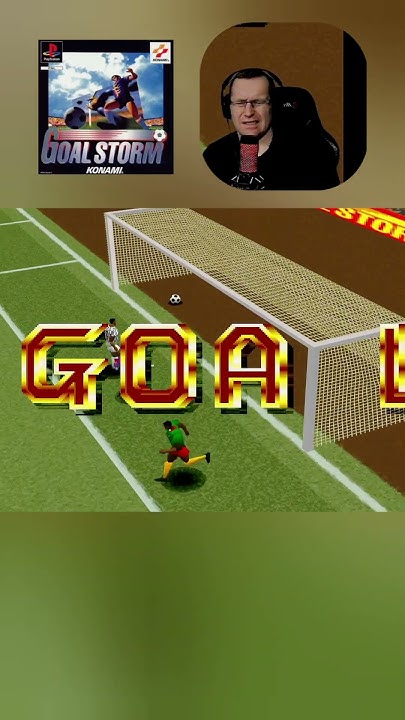 Goal Storm - Playstation 1 ⭐️ - YouTube