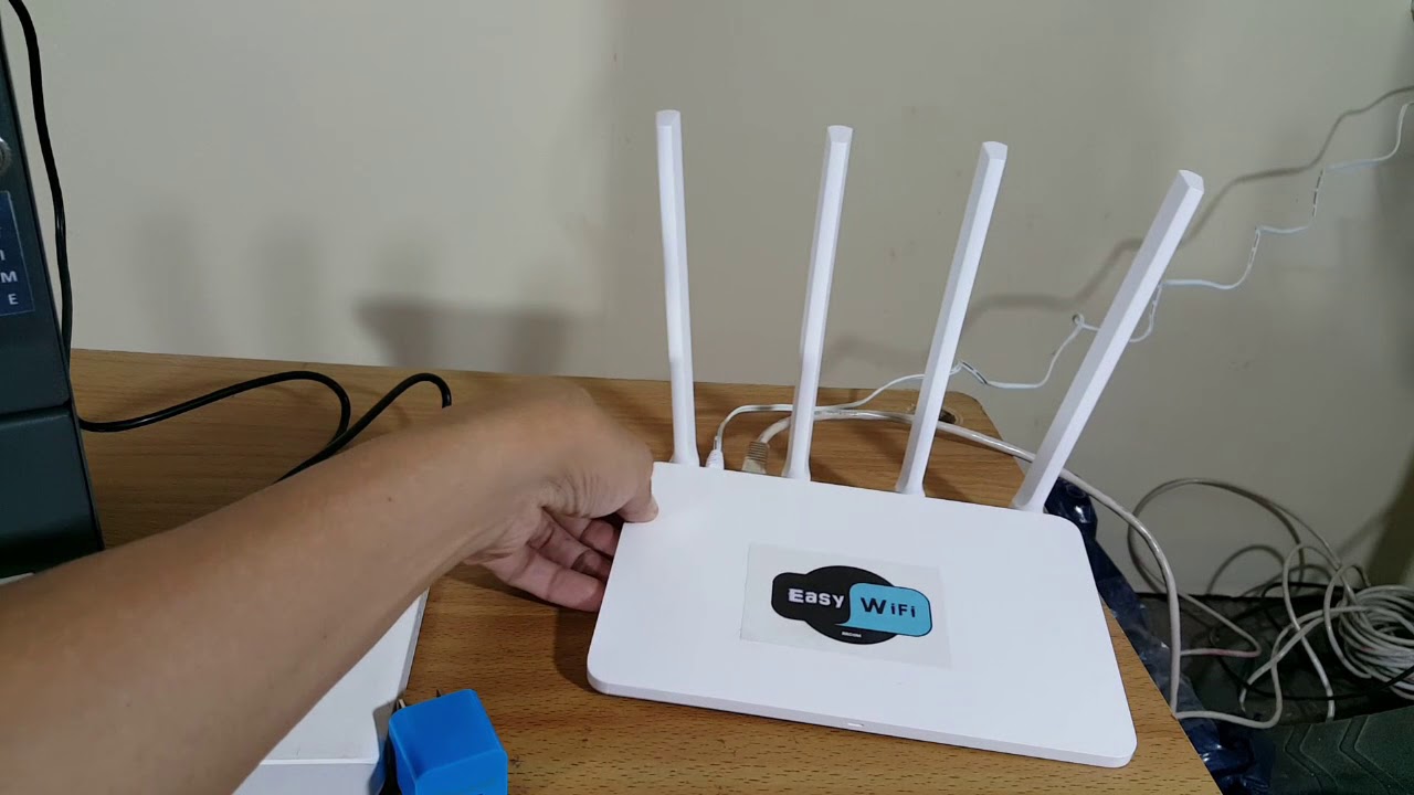 EasyWiFi V1 Full Demo Video - YouTube