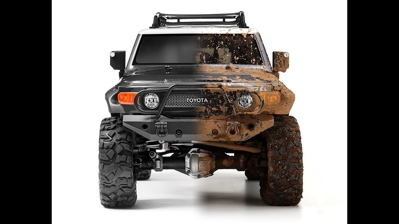 HPI RACING VENTURE FJ SPECS /PICS - YouTube
