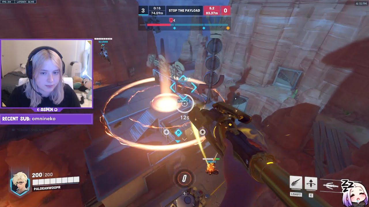 ASPEN - BEST MERCY OVERWATCH 2 SEASON 1 GAMEPLAY - YouTube