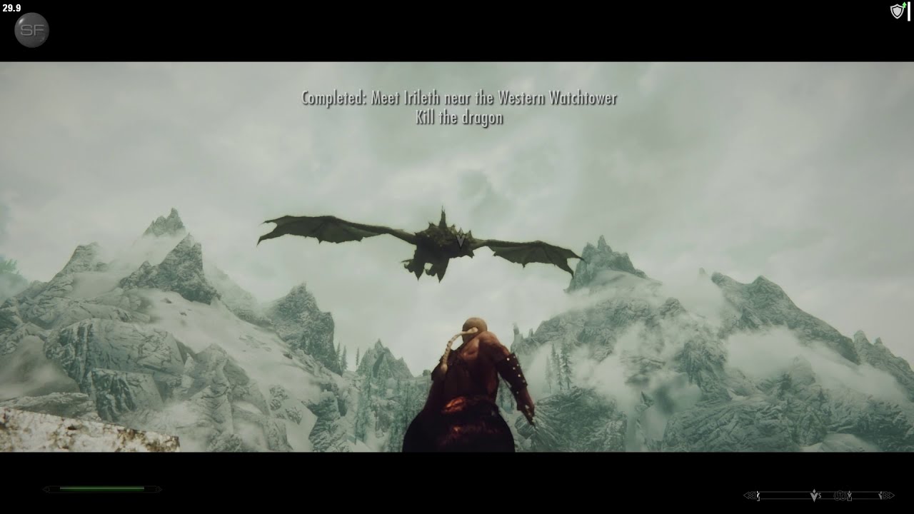 SKYRIM: Mirmulnir - YouTube