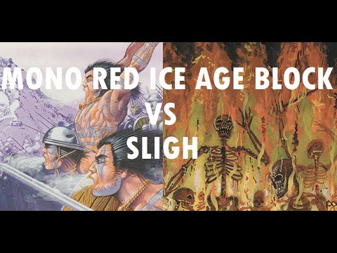 48. PM – Mono Red Ice Age Block vs Sligh - YouTube
