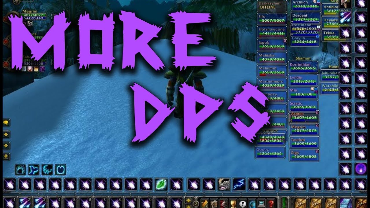 BIG Druid Tip | Moonfire and Downranking | Classic WoW - YouTube