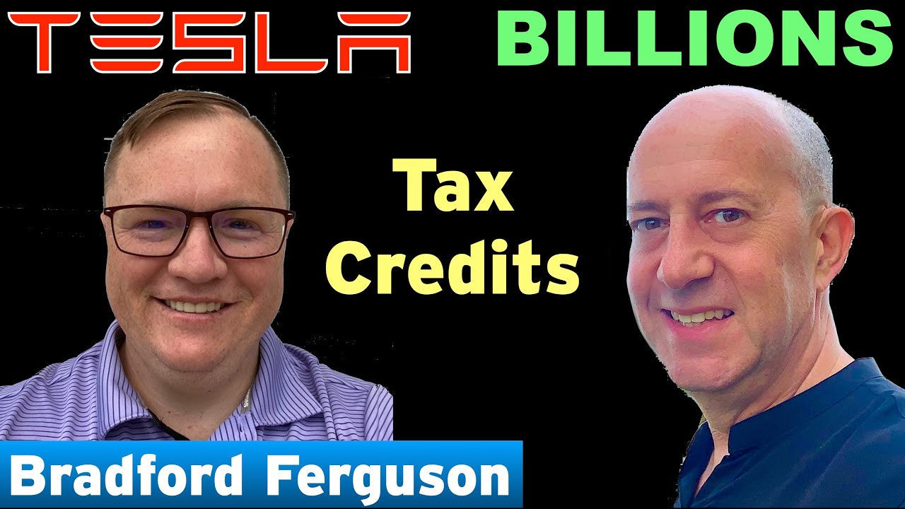 Tesla Tax Credits - BILLIONS in Profits - YouTube