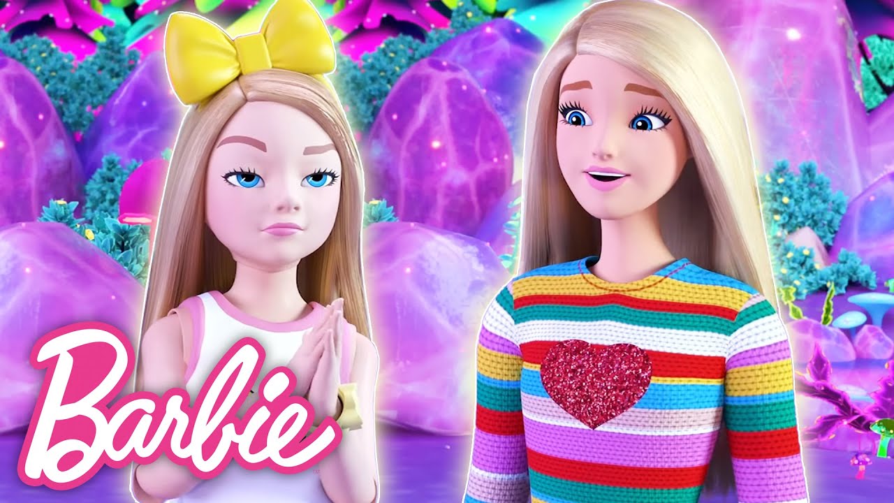 Chelsea is not amused by Barbie! | Barbie Clips - YouTube