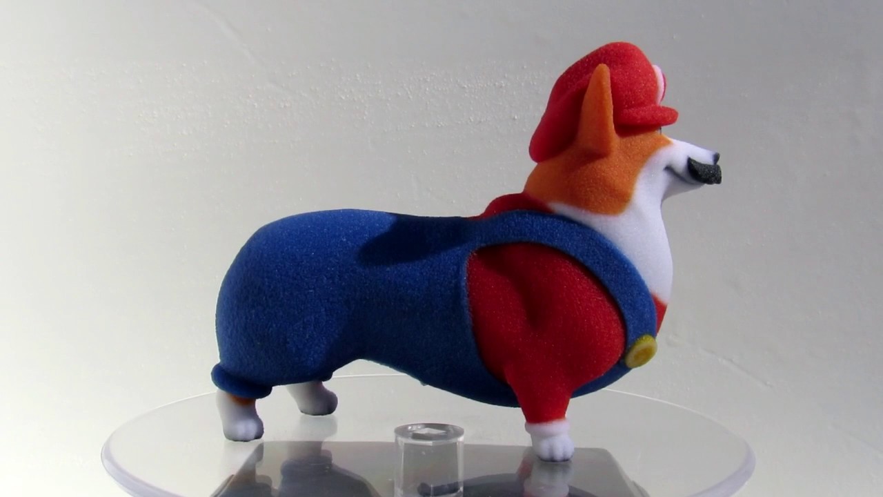Super Mario Corgi - YouTube
