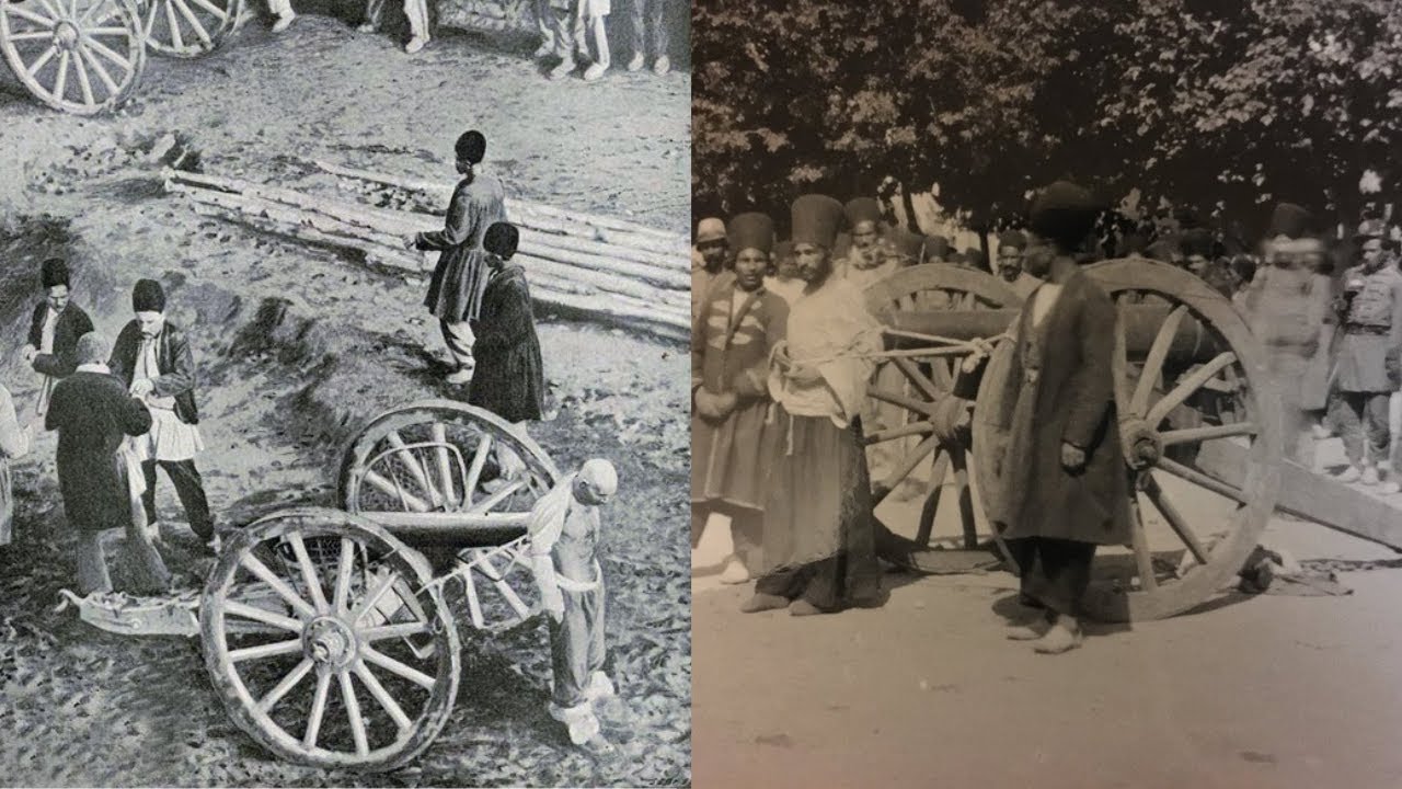 These Soldiers Were Literally BLOWN From A Cannon! - YouTube