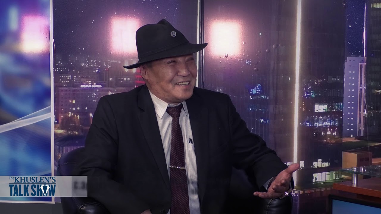 The Khuslen's Talk Show - С.Эрдэнэ - YouTube