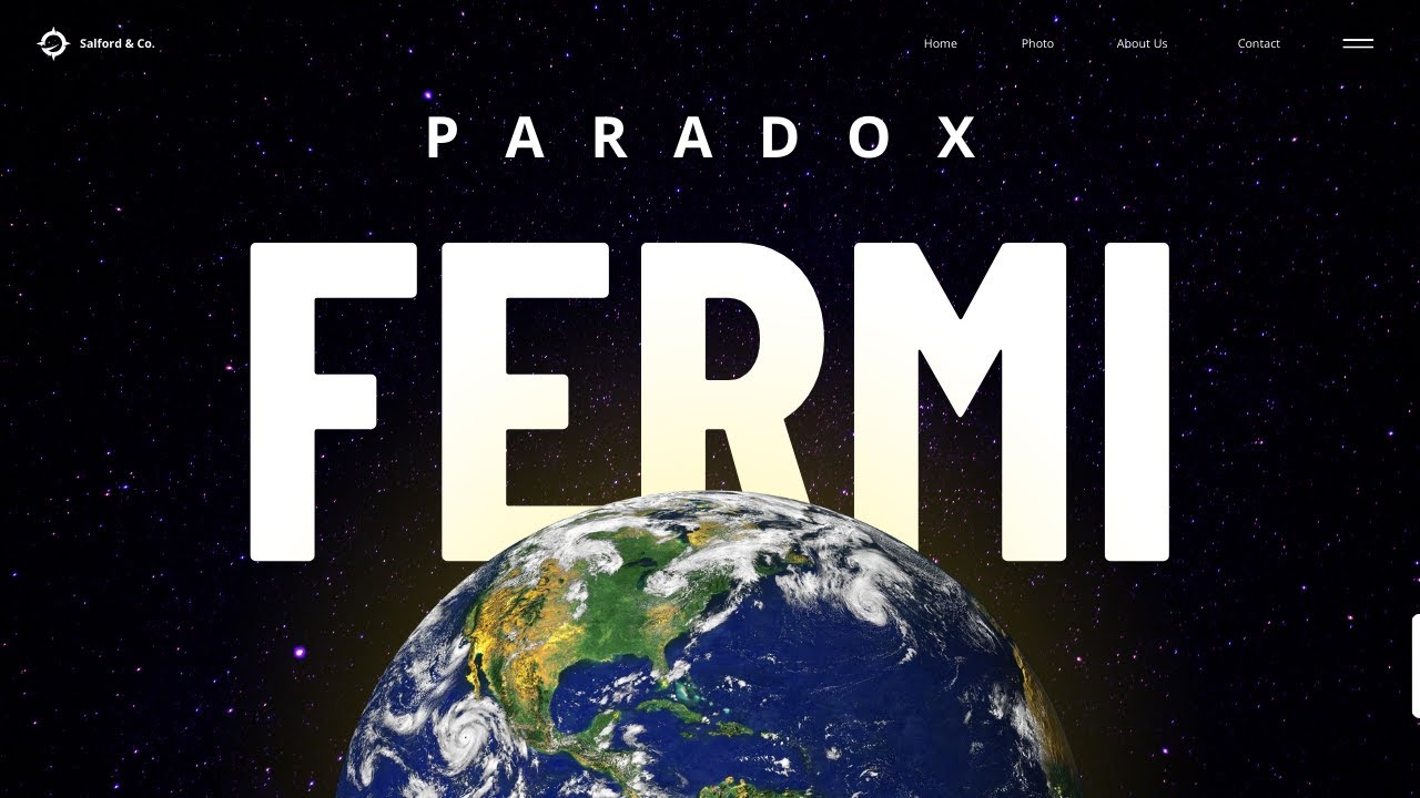 The Fermi Paradox: Why Haven’t We Found Alien Civilizations? - YouTube