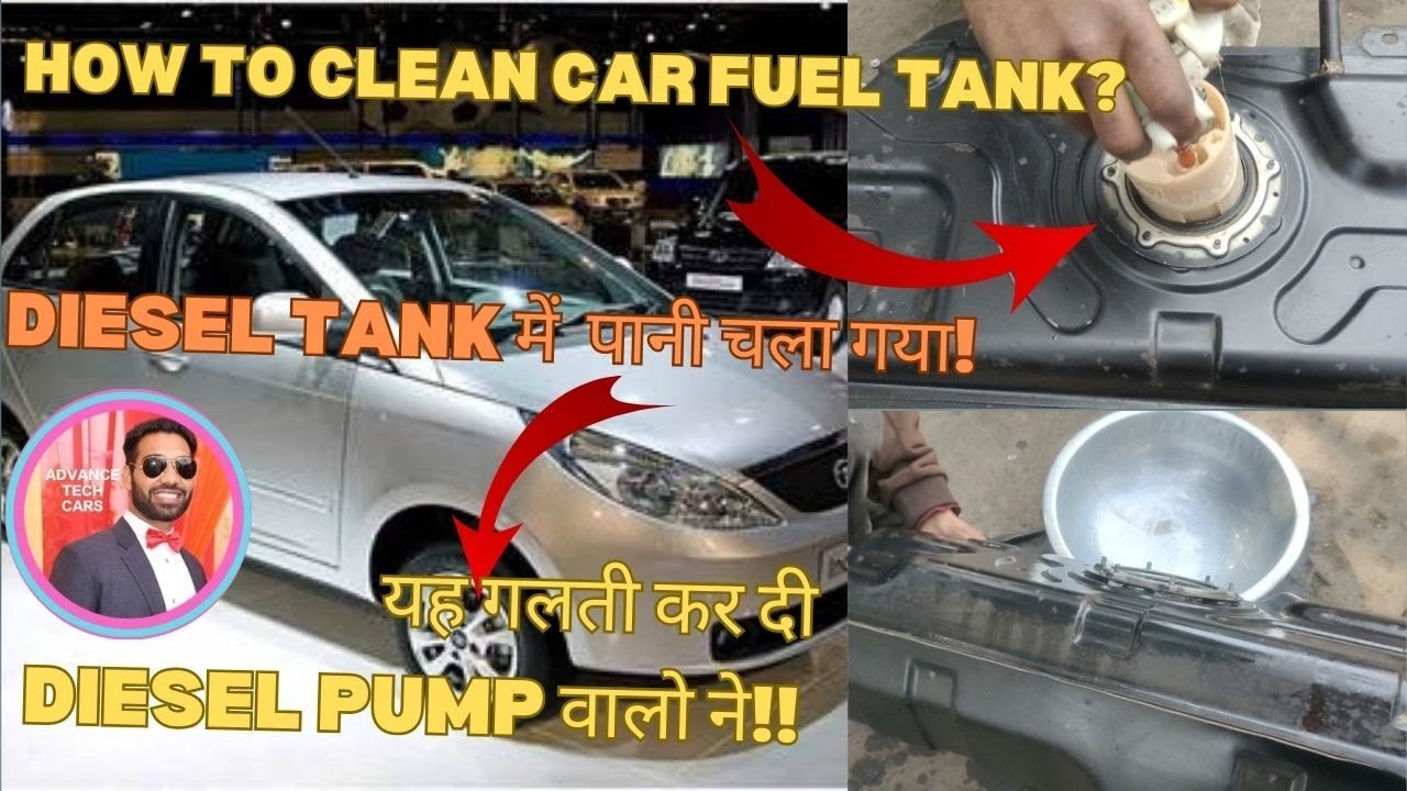 How to Clean Car Diesel Tank? How to Remove Water From Car Fuel Tank? # ...