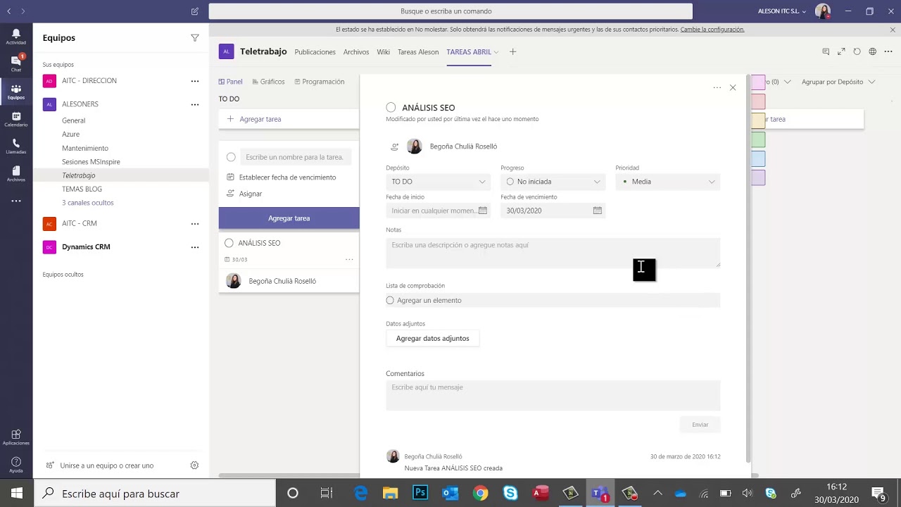 Aprendiendo A Usar Microsoft Teams Con Planner Para Dinamizar Equipos Aprendiendo A Usar Microsoft Teams Con Planner Para Dinamizar Equipos
