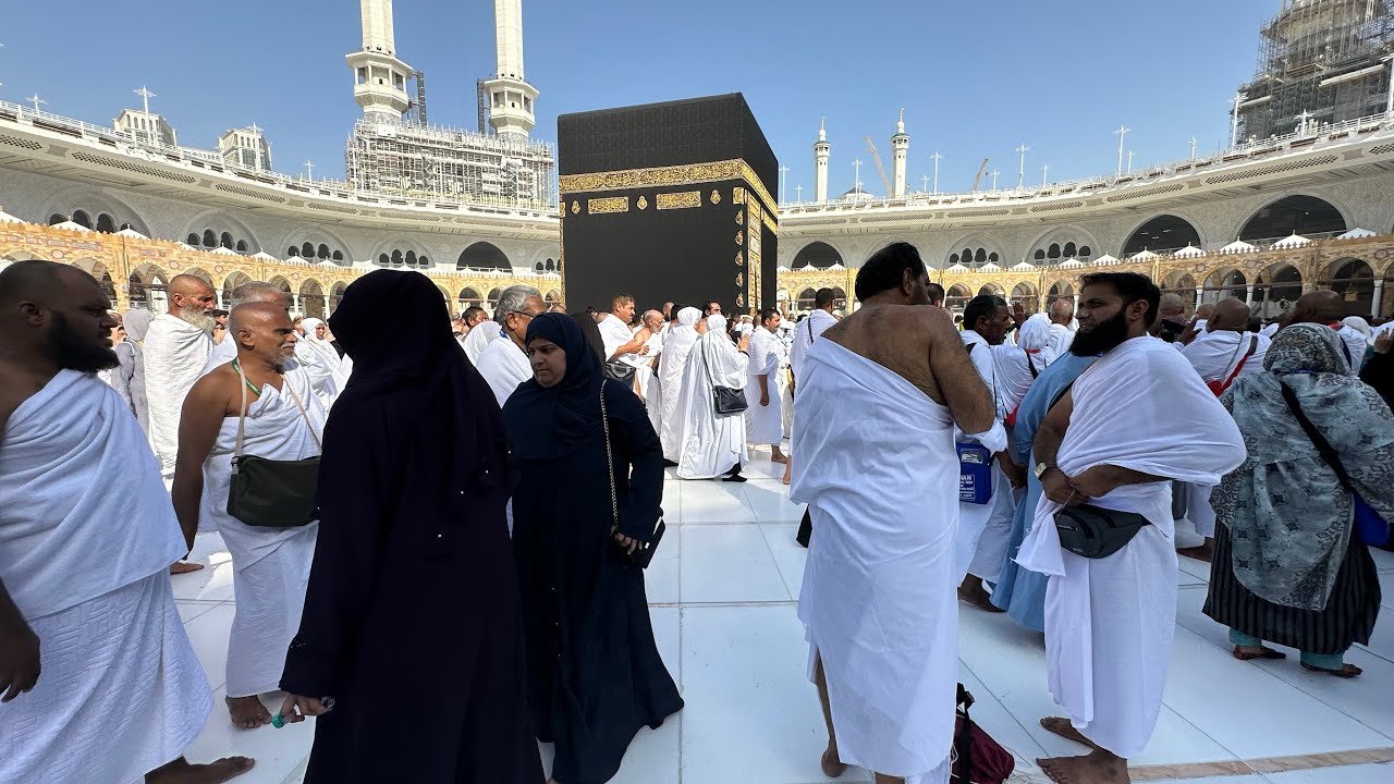 beautiful Masjidul Al Haram Pak Makkah - YouTube