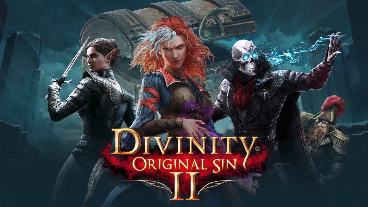 Нігті підкорюють Divinity: Original Sin 2 #1| СТВОРЕННЯ ПЕРСОНАЖІВ ТА ...