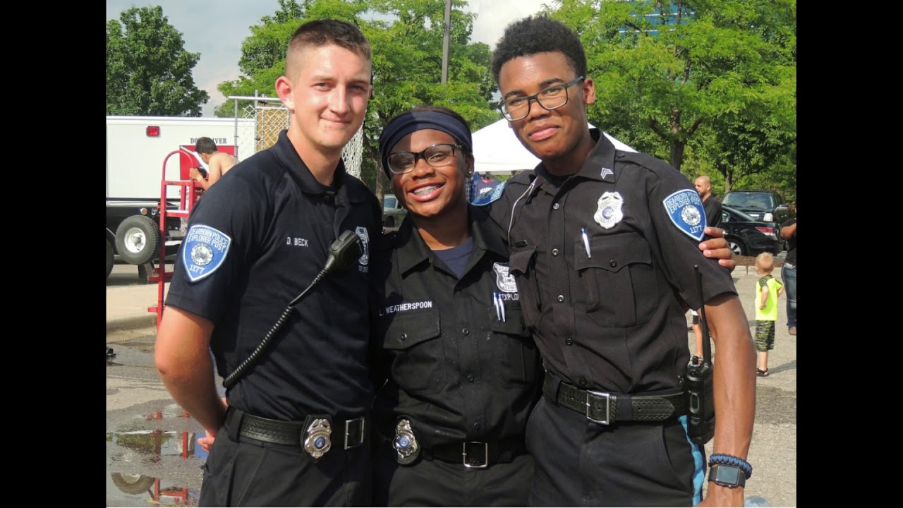 Dearborn Police Explorer Post 1177!! - YouTube