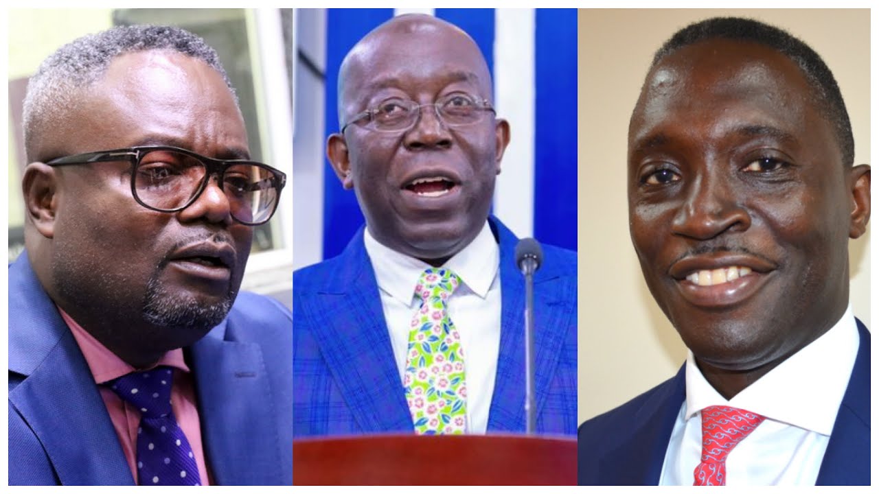 Kofi Akpaloo supports Nana Addo for sacking SSNIT boss with Osafo Marfo ...