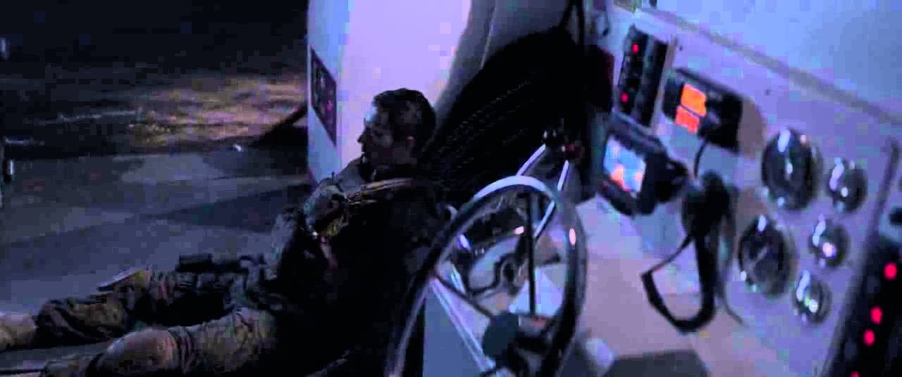 Godzilla kills the MUTO in movie Godzilla 2014 in HD - YouTube