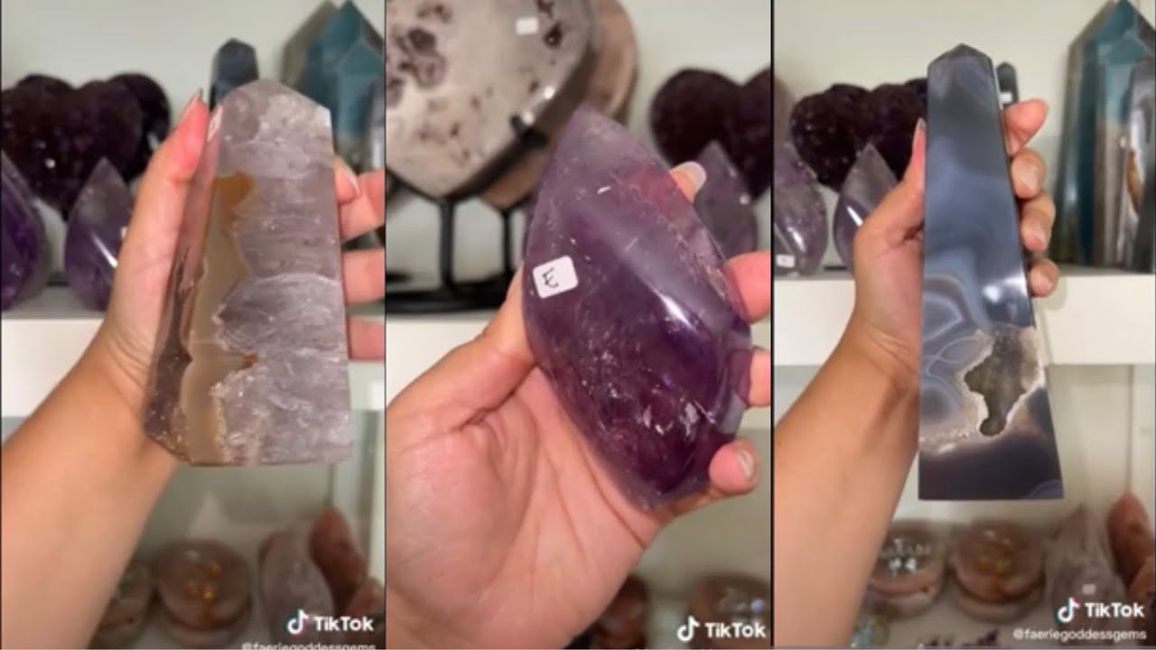 Faerie Goddess Gems | TikTok Order Packing Compilation | Part 9 - YouTube