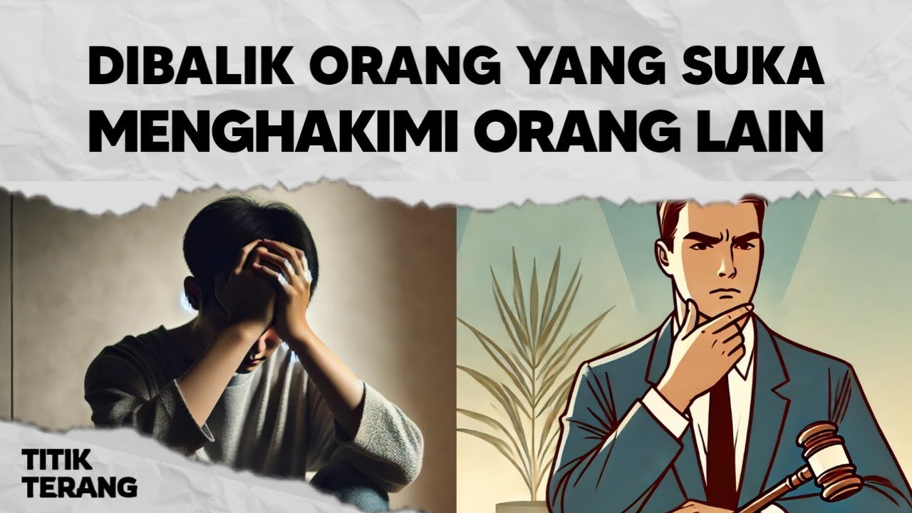 Orang Yang Suka Menghakimi Orang Lain Cenderung Memiliki 5 Sifat Ini ...