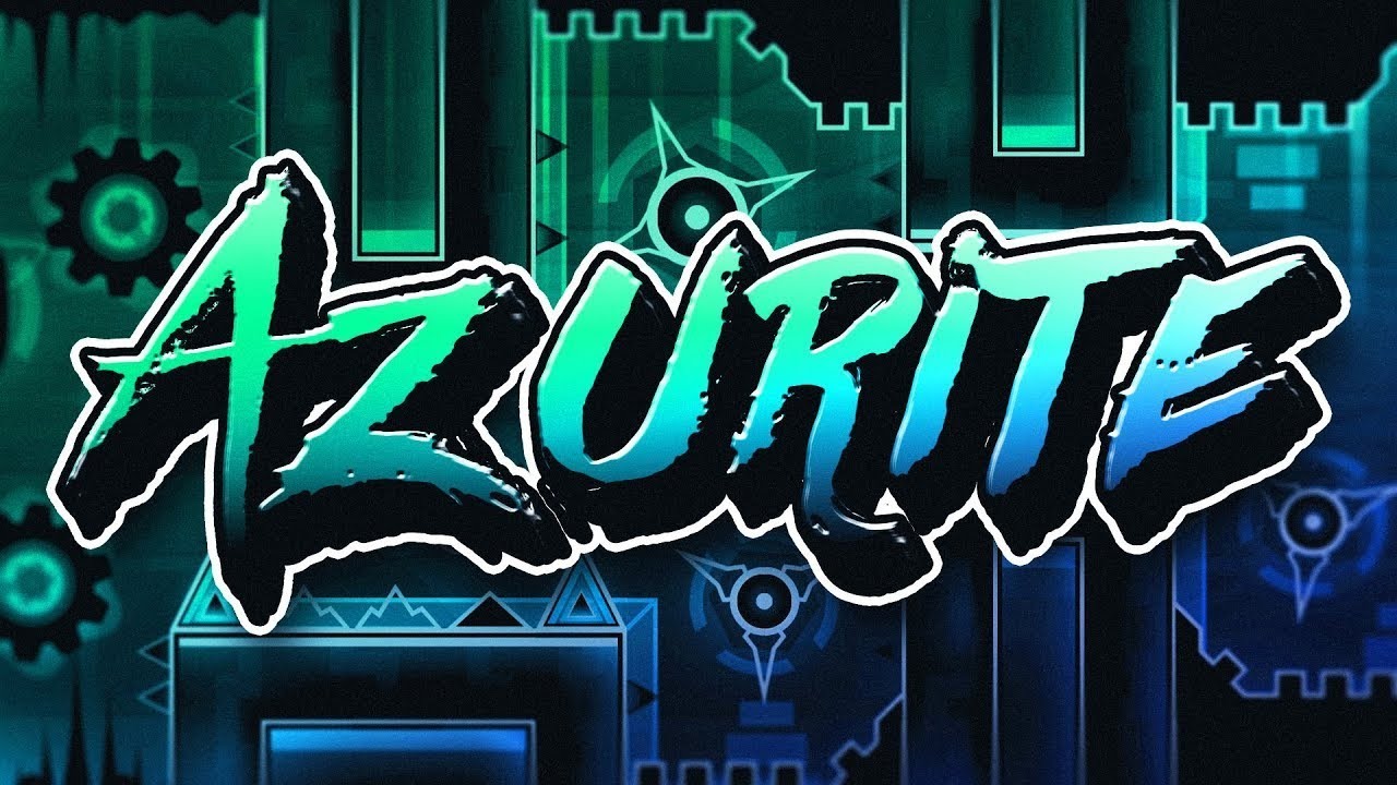 "AZURITE" by Sillow | Geometry Dash - YouTube