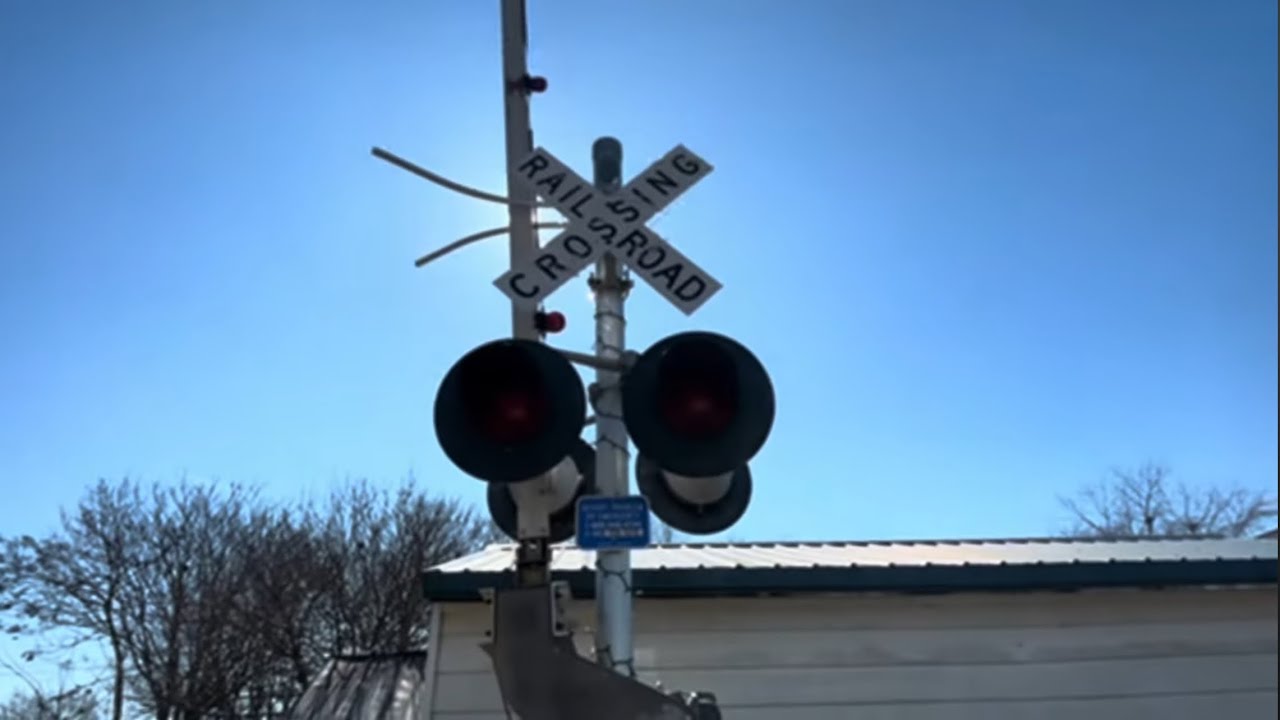 Railroad Crossing Signals Sign At Private Crossing | New Signs With