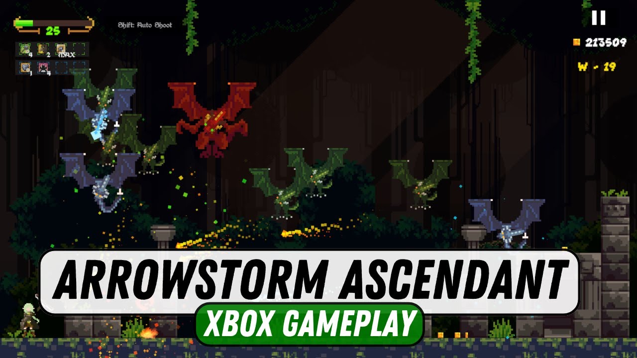I mean it's kinda a SCHUP mixed with Roguelike elements - Arrowstorm Ascendant - YouTube