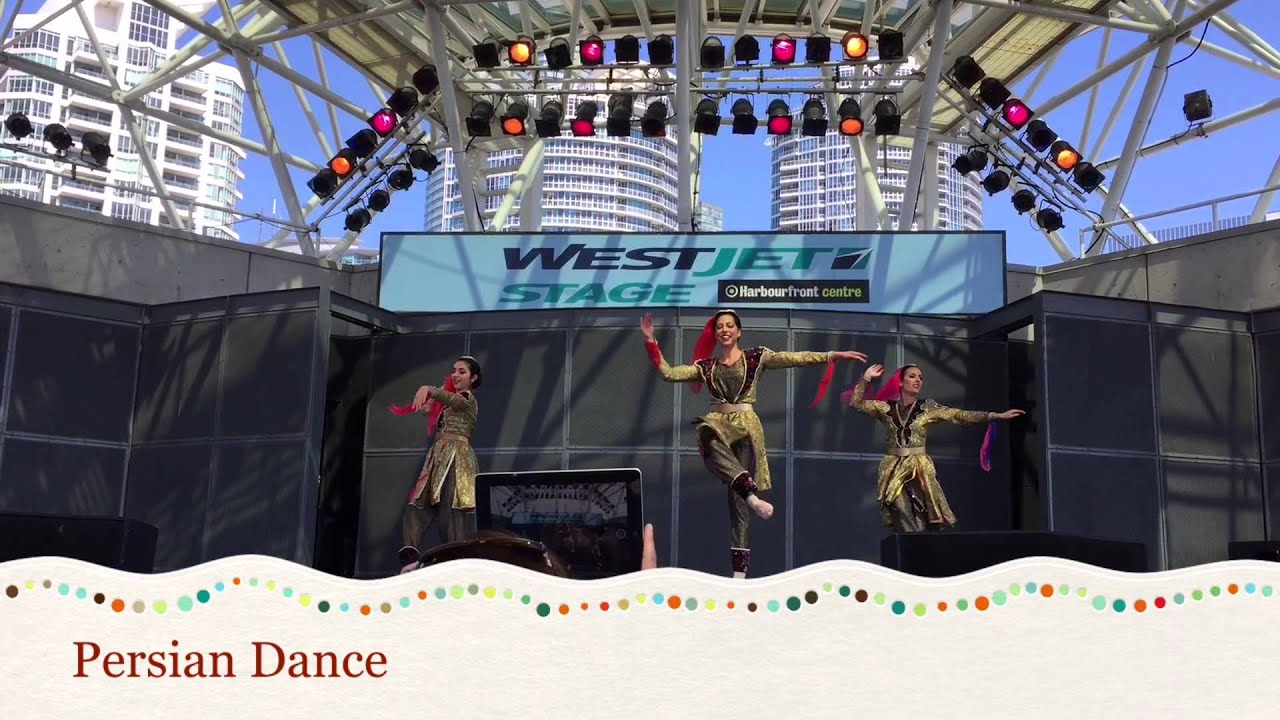 Folk Dance from different cities of Iran - YouTube