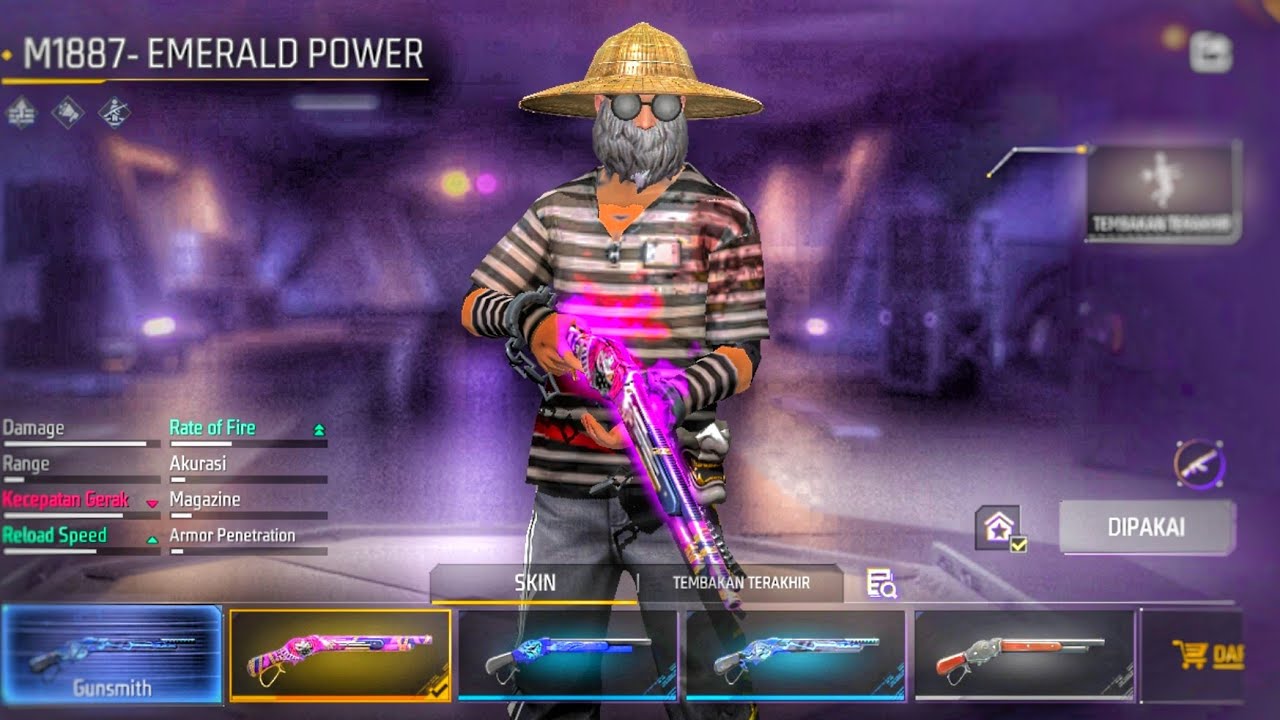 CONFIG FF - CONFIG SG RAPPER DARI SG TEROMPET ‼️TERBARU SETELAH UPDATE‼ ...