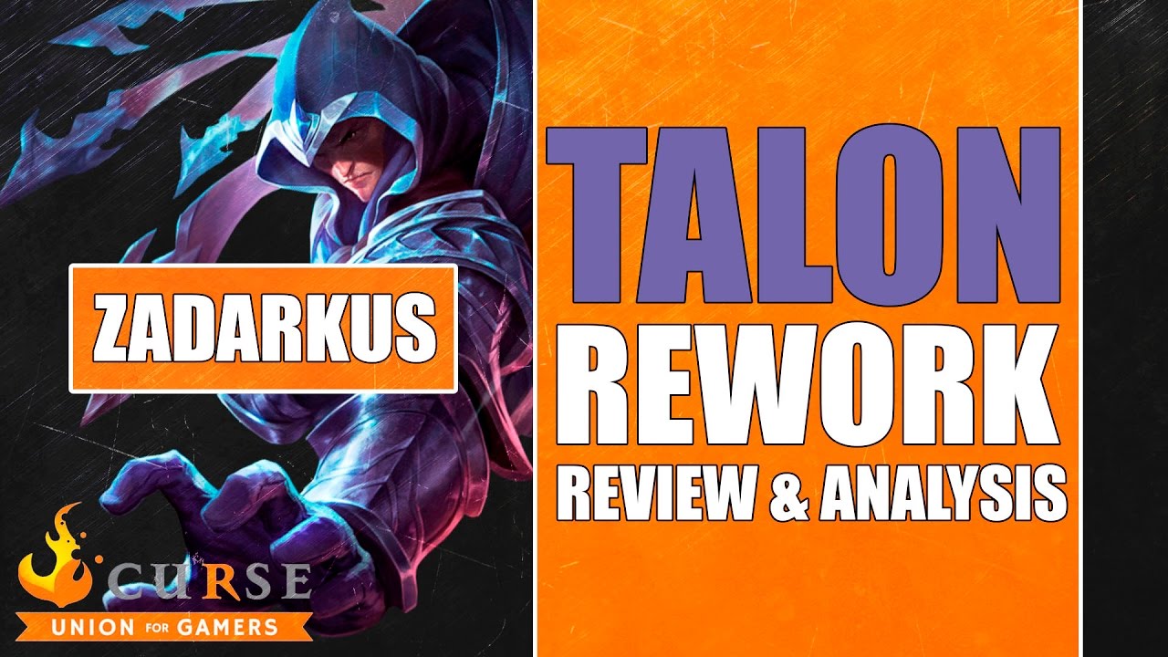 Talon Rework Review & Analysis : League Of Legends (LoL) - YouTube