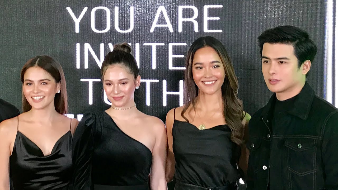 Elisse Joson, Barbie Imperial, Arielle Roces and Teejay Marquez of “You ...