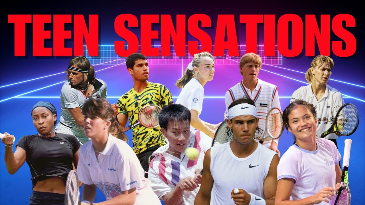 Top 10 Teenage Tennis Talents (The Best Youthful Phenoms of All Time ...