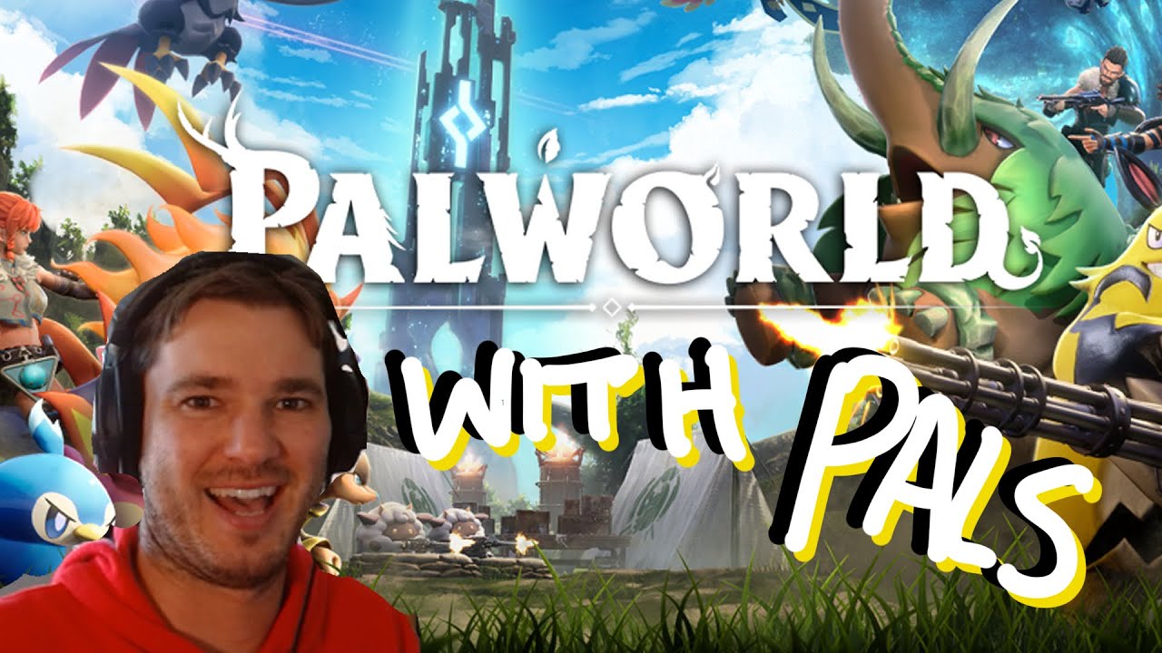 PalWorld with Pals (Orly Games) - YouTube
