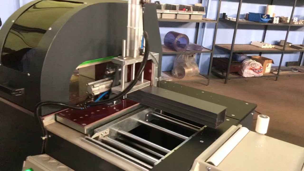 ino AS 489 - Automatic Cutting Machine - YouTube