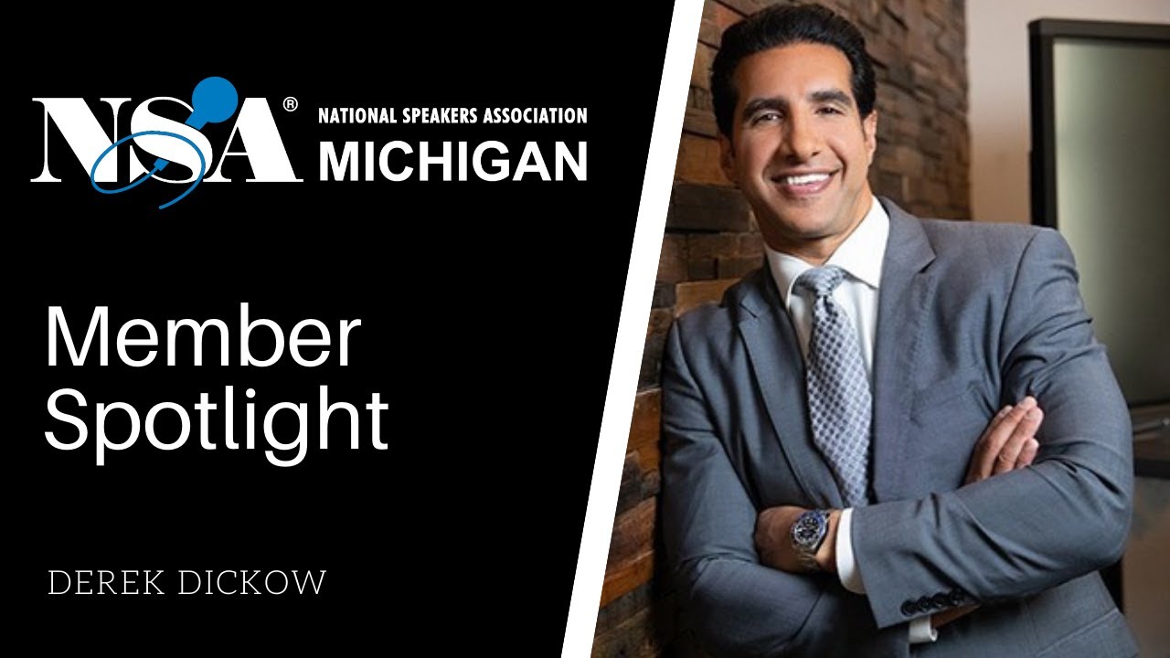 NSA MI Member Profile: Derek Dickow - YouTube