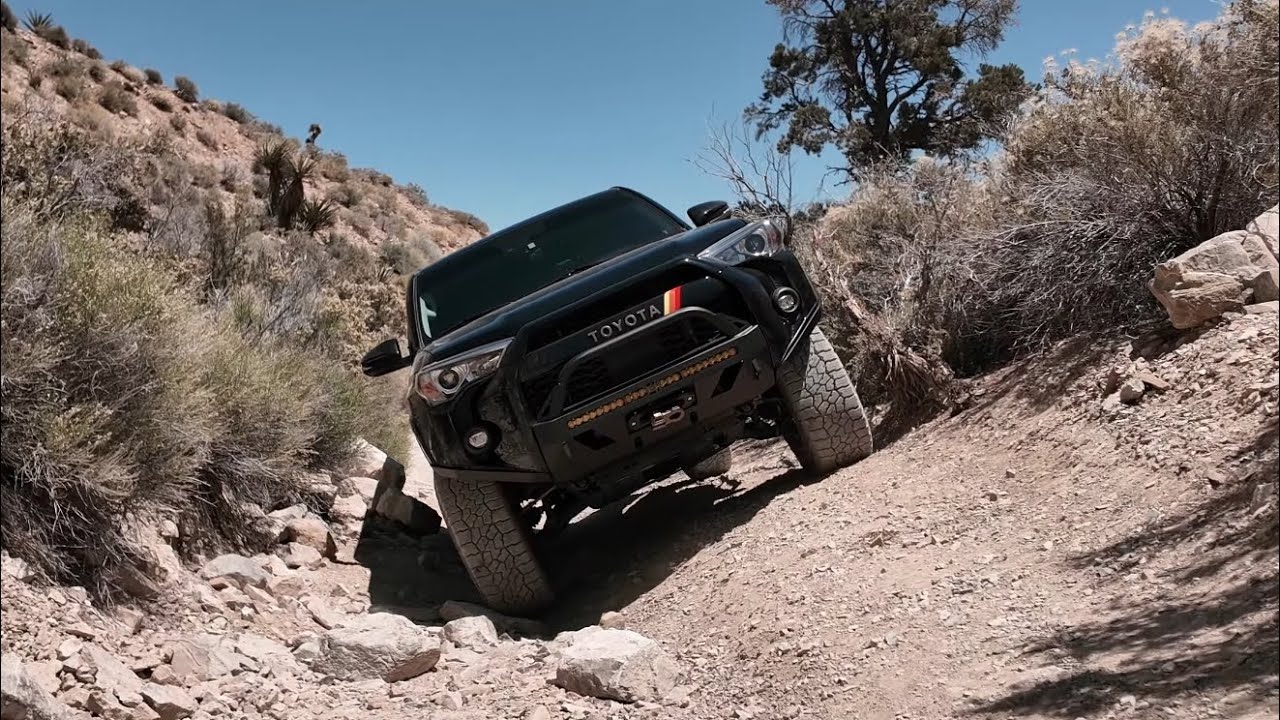Grapevine Canyon, Las Vegas Hidden Gem // 5th Gen Toyota 4Runner - YouTube