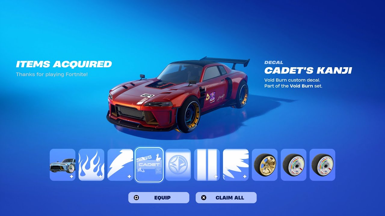 How To Get the Void Burn Car Body NOW FREE In Fortnite (Unlocked Void ...