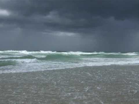 Sturm auf Sylt, Nordsee; North Sea storm; Шторм в Северном море, 2009 ...