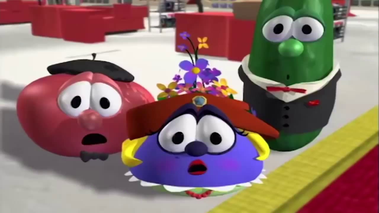 Copy of VeggieTales Madame Blueberry VeggieTales Full Episode Cartoons ...