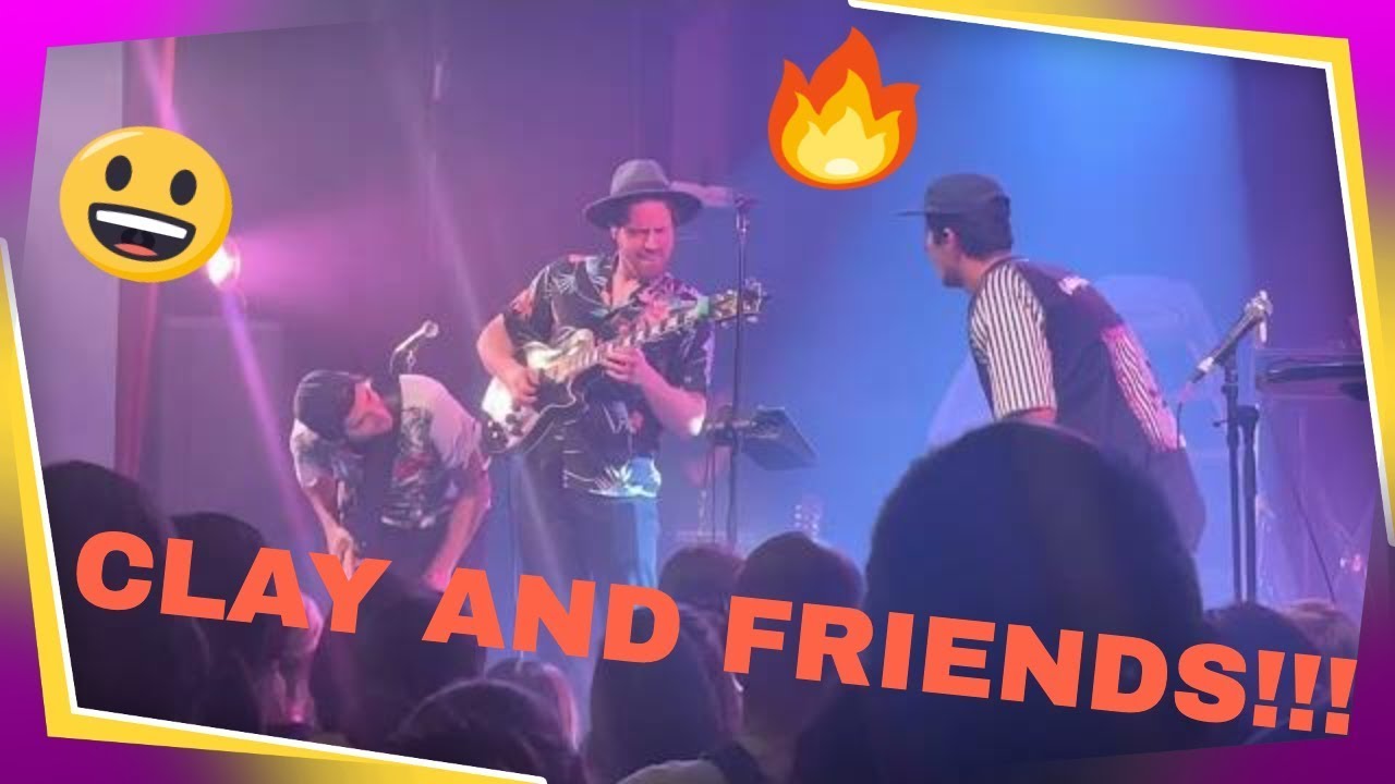 CLAY AND FRIENDS - Live performance in Montreal - YouTube