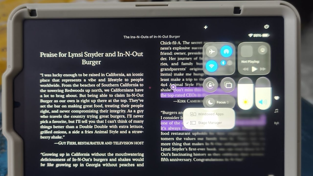 iPadOS 26 not allow iPad to use Split Screen 😭 - YouTube