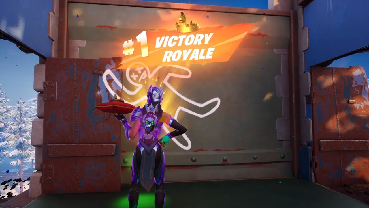 Fortnite Unreal Odyssey WIN - YouTube