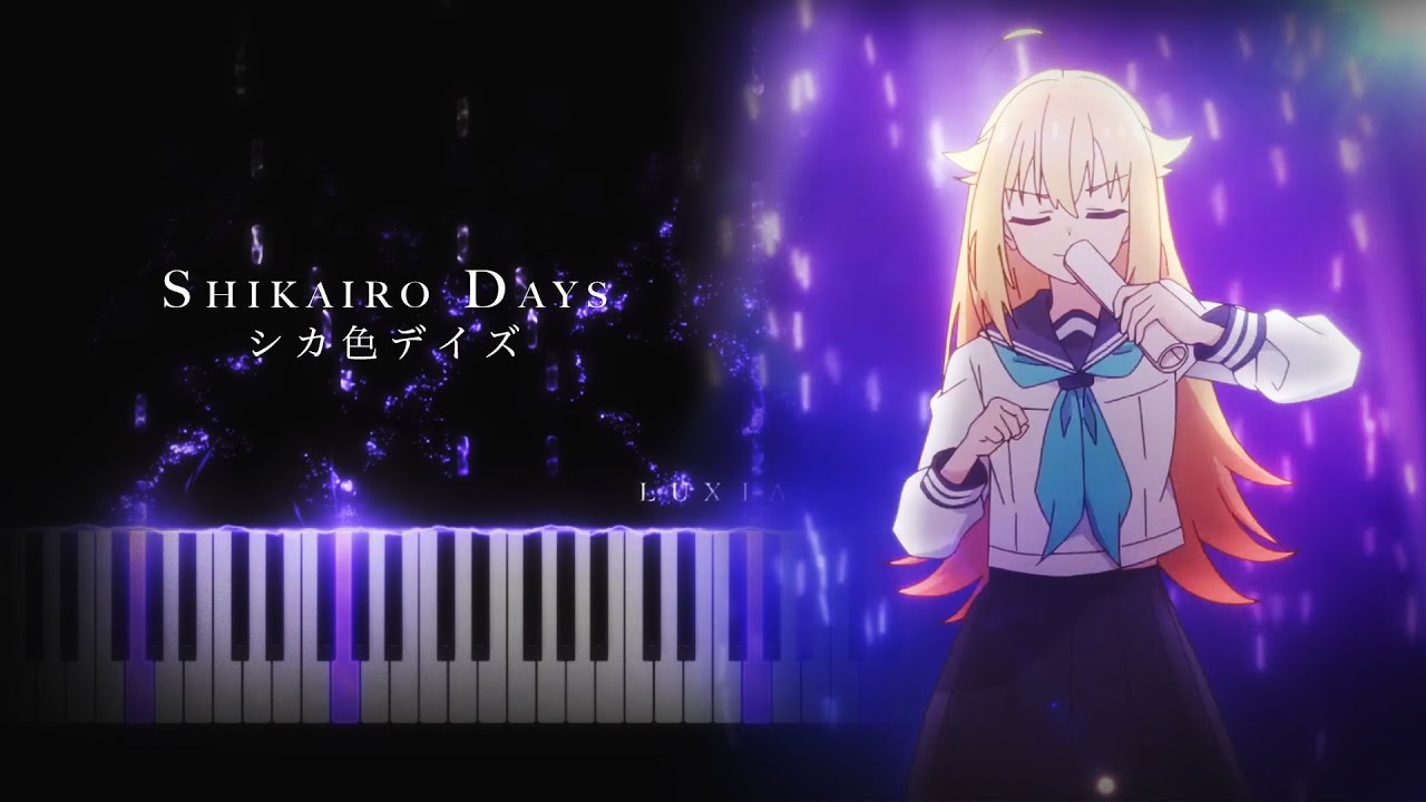 Shikairo Days - Noko Shikanoko (My Deer Friend Nokotan) OP | Piano ...