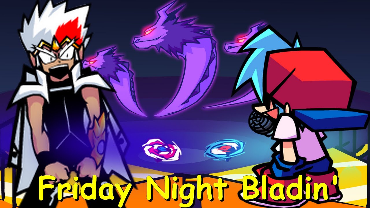 Friday Night Bladin': VS Dragon Emperor Full Mod [FNF Mod/HARD/Ryuga ...