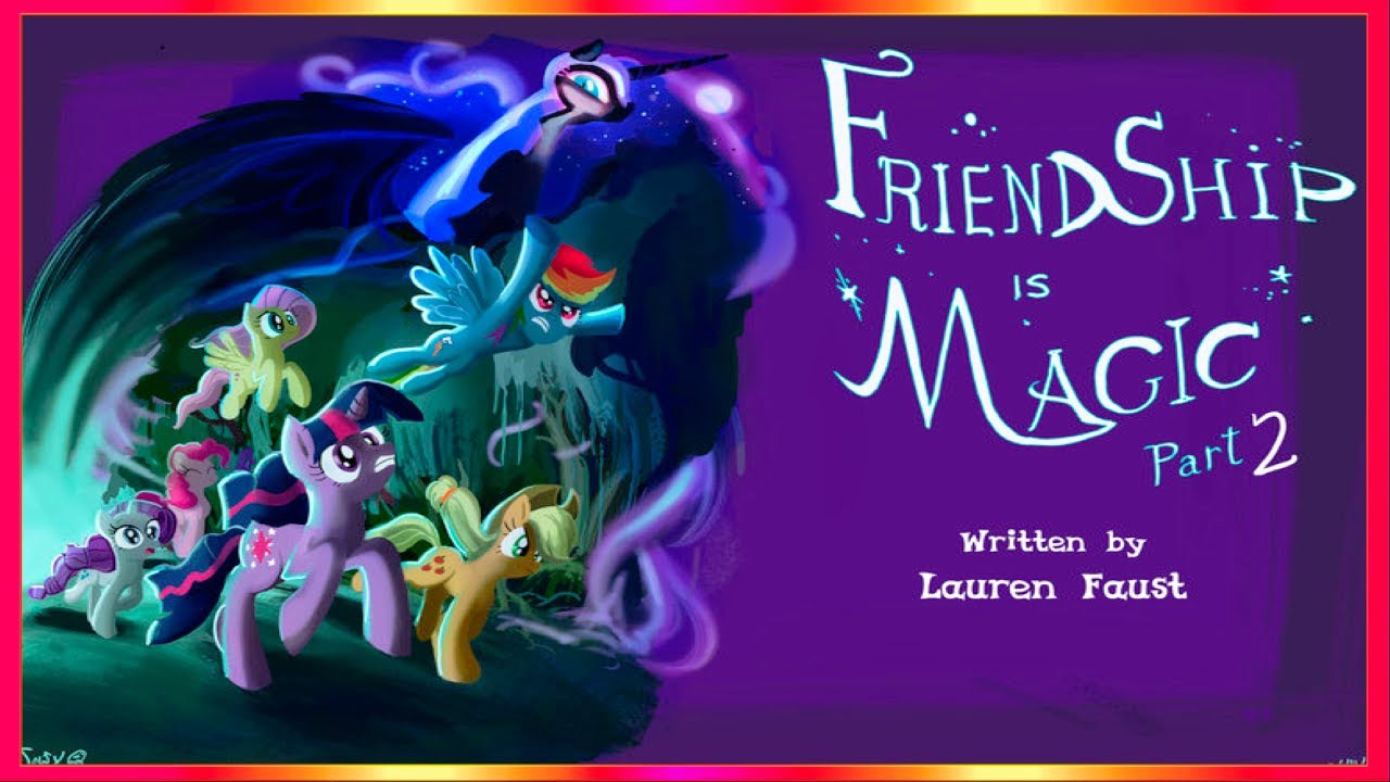 My Little Pony Temporada 1 Capitulo 2 : La Magia de la Amistad 2° Parte ...