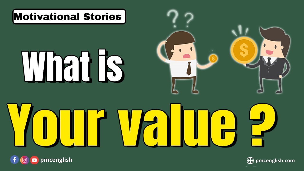 What is Your Value | Motivational Stories by Ayushi | PMC English - YouTube