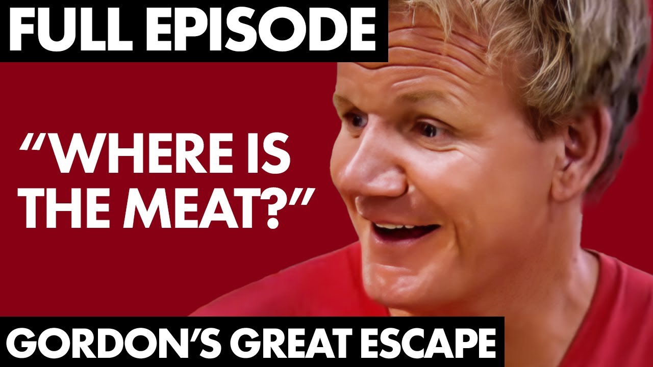 Gordon Ramsay Goes MEAT-FREE In Vegetarian Spiritual Retreat | Full ...