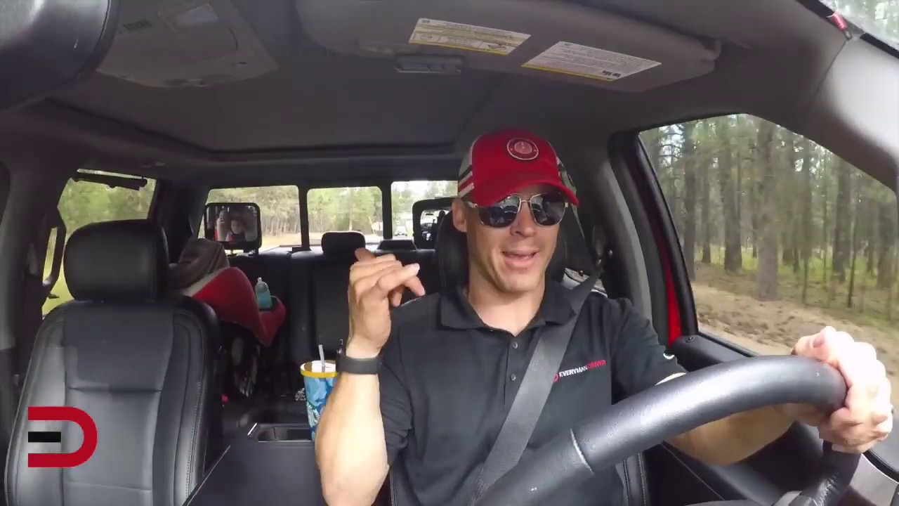 Driving to "Old Town Road" on Everyman Driver - YouTube