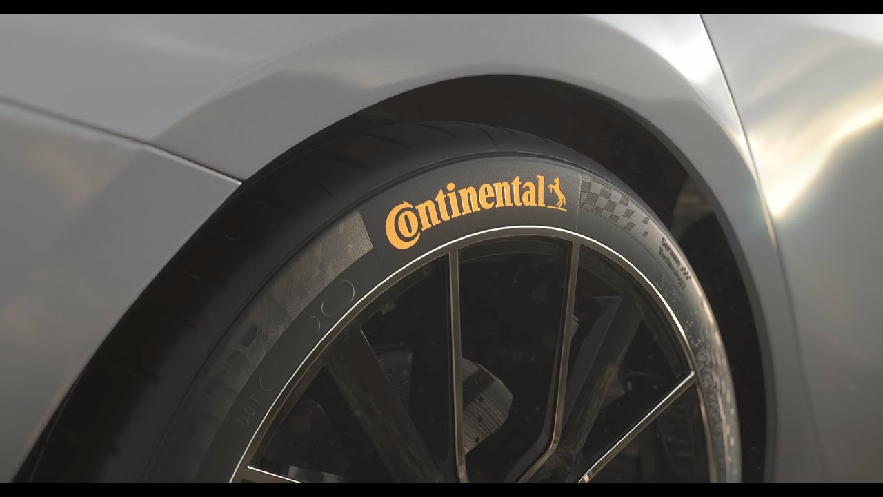 Continental MaxContact MC7 - YouTube