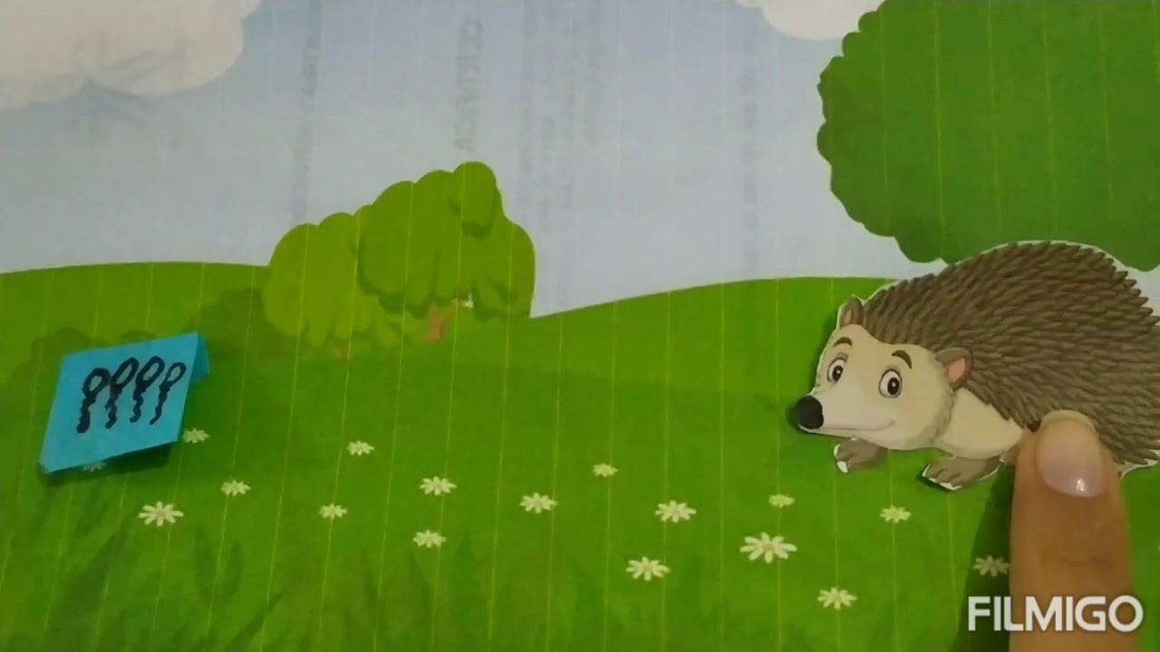 Cuento el erizo y sus globos - YouTube