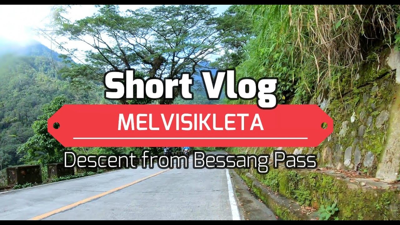 Bessang Pass Descent (November 2023) ASMR - YouTube